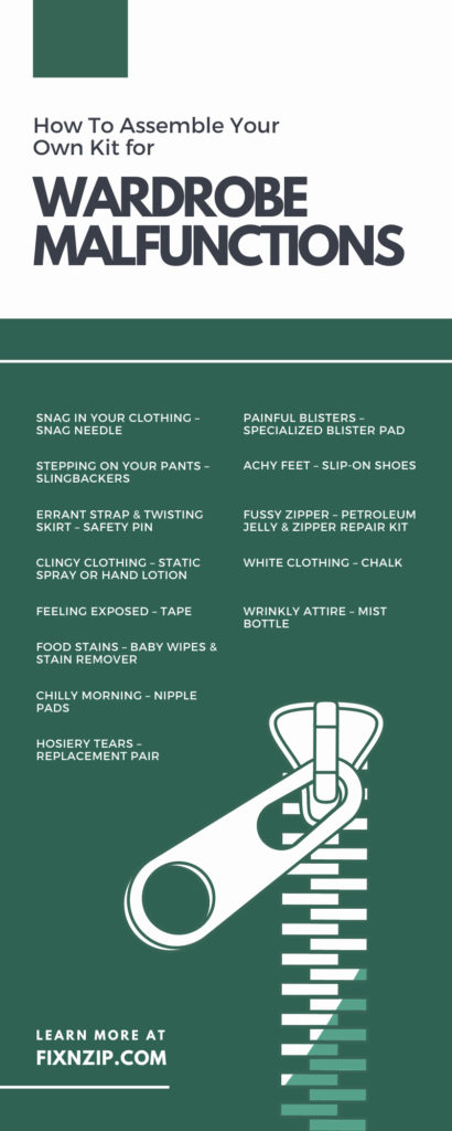 How To Assemble Your Own Kit for Wardrobe Malfunctions