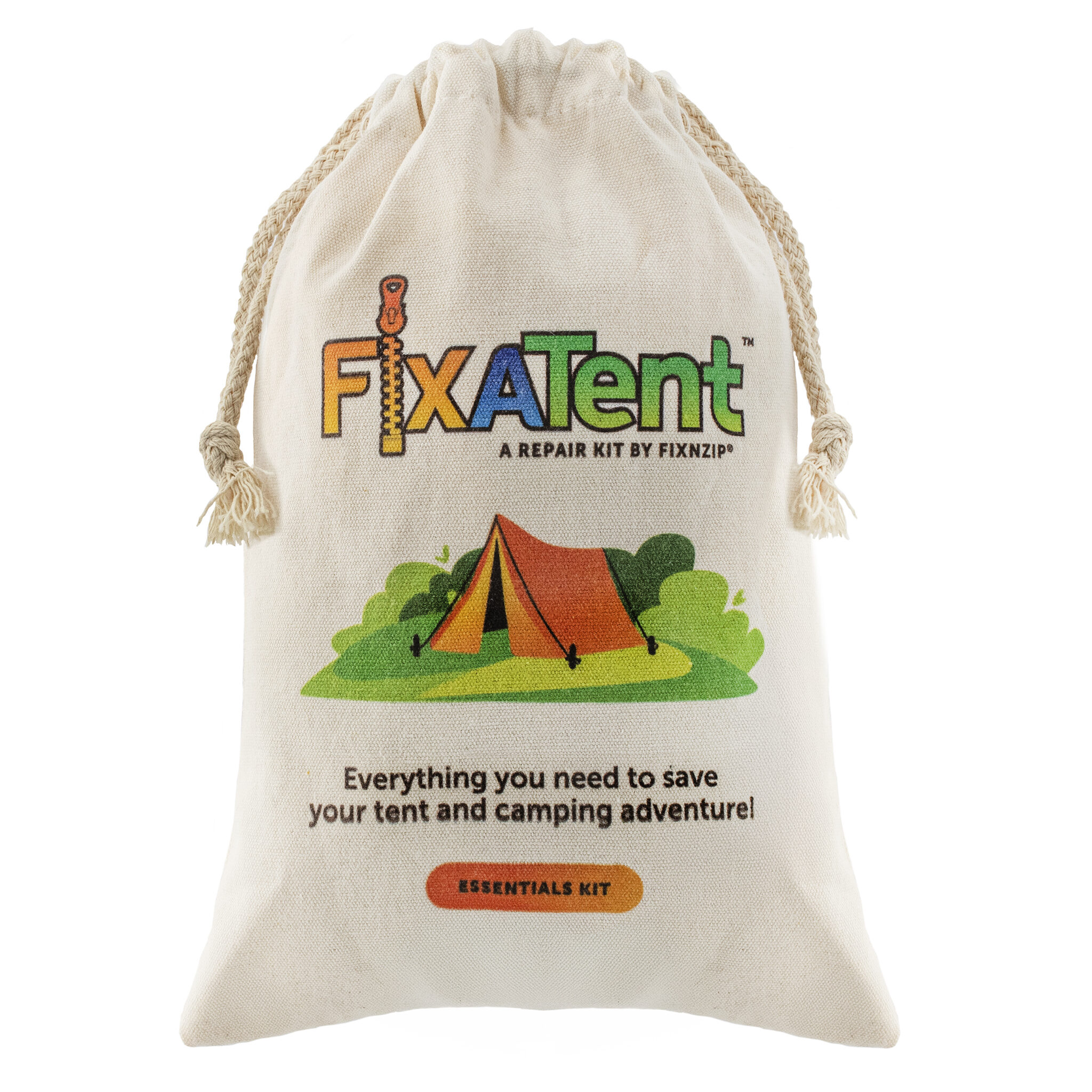 FixATent: Essentials (A Repair Kit by FixnZip) - FixnZip