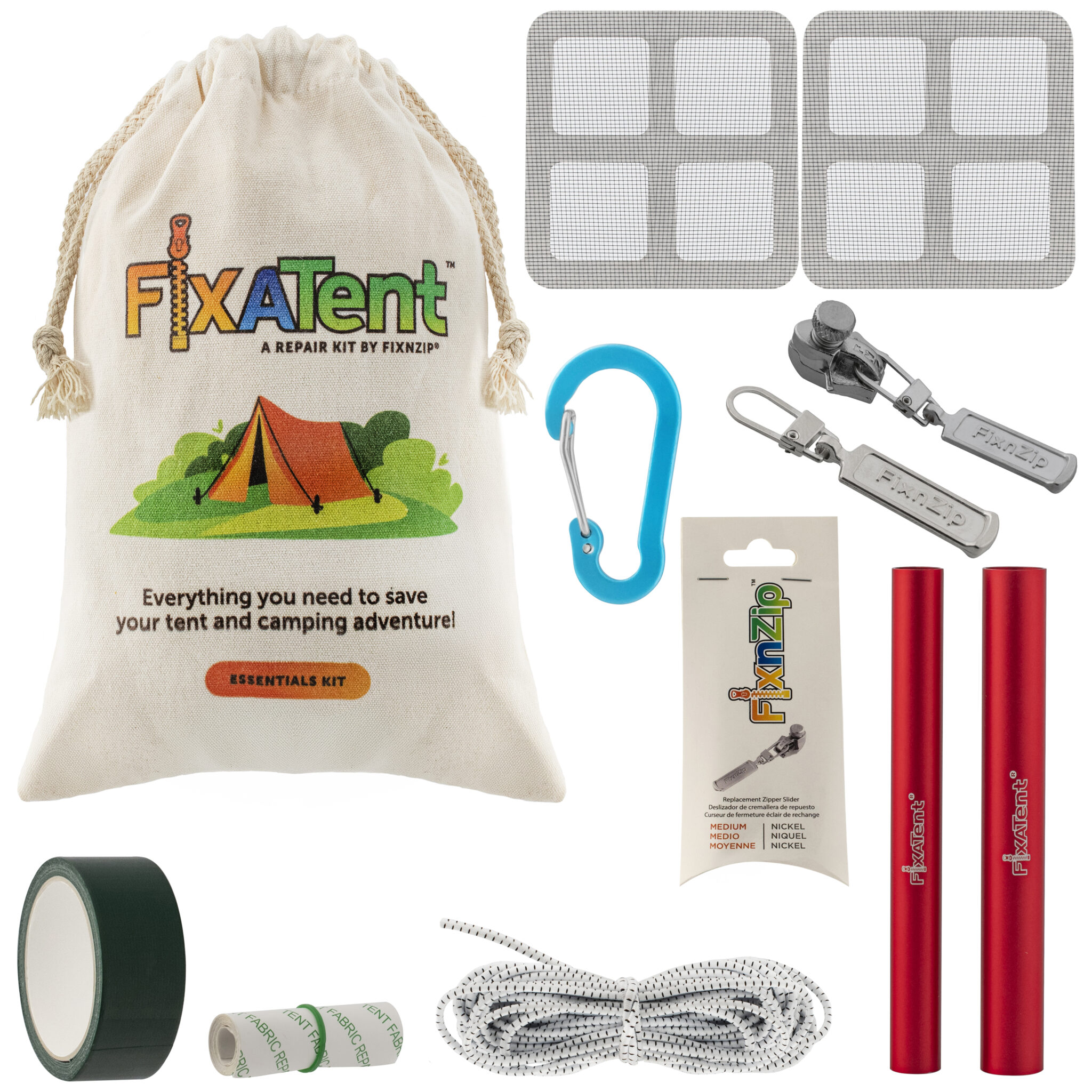 FixATent: The Only Tent Repair Kit You’ll Ever Need - FixnZip